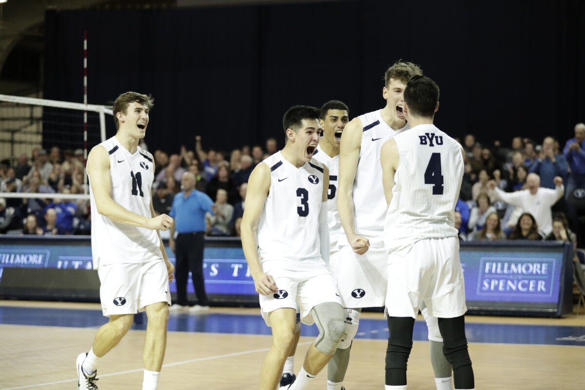 Stanley brothers making big impact on BYU volleyball | News, Sports ...